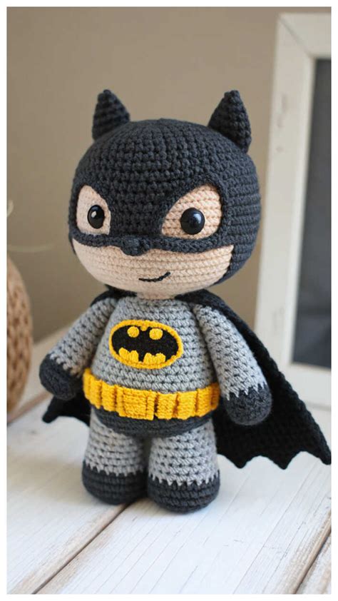 Crochet Batman Amigurumi Free Pattern Amigurumi