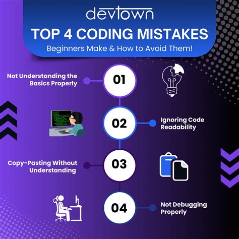 Devtown 🚀 𝐀𝐯𝐨𝐢𝐝 𝐓𝐡𝐞𝐬𝐞 𝐂𝐨𝐝𝐢𝐧𝐠 𝐌𝐢𝐬𝐭𝐚𝐤𝐞𝐬 Every Beginner Facebook
