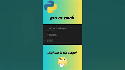 What Will Be The Output 🤔 Comment Urs Python Learnit Coding Quiz Youtube