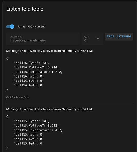 Mqtt Sensor From Json Array Configuration Home Assistant Community