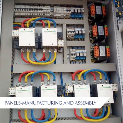 Panels Manufacturing And Assembly Mep Partner