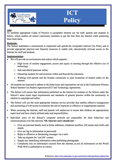Ict Policy