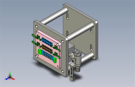 2nd Camera Ring 笔记本cnc工装夹具三维模型cnc2 Ug Nx 8 模型图纸下载 懒石网