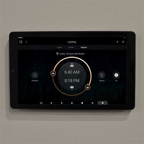 Platforms Control4 Drivers Utility Axion Lighting Android Touch Screen Control