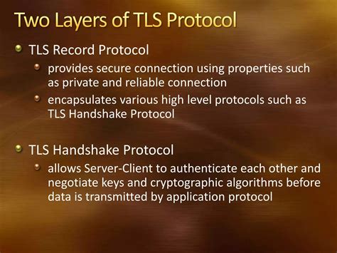 Secure Socket Layer Ppt