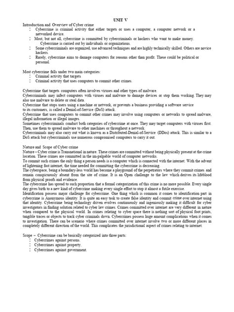 Unit 5 Pdf Malware Security Hacker