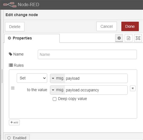 Get Mqtt Value From Motion Detector If Occupancy Is On Or Off