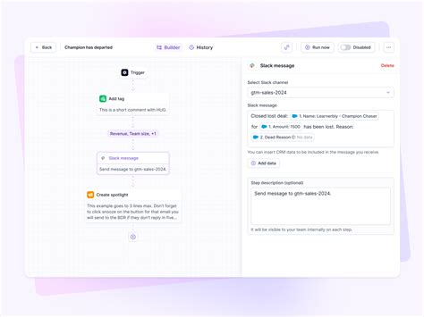 Workflow Slack Message By Eugen Eşanu On Dribbble
