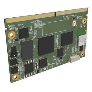 SOM Combines Powerful Edge Processing With Wi Fi 5 And Bluetooth 5 2 Connectivity