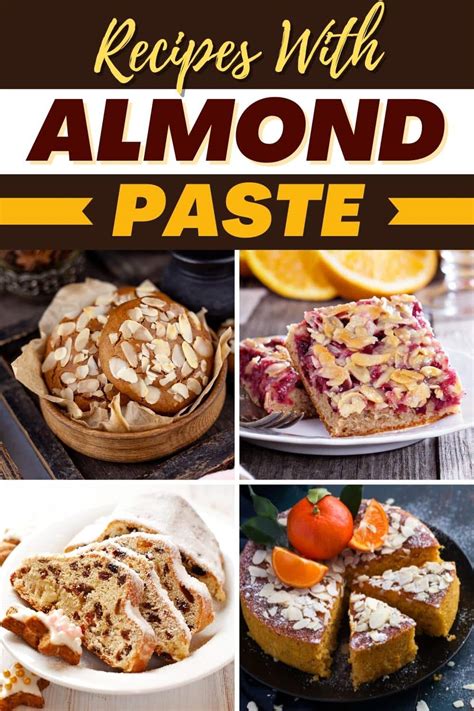 13 Recipes With Almond Paste Desserts And More Insanely Good