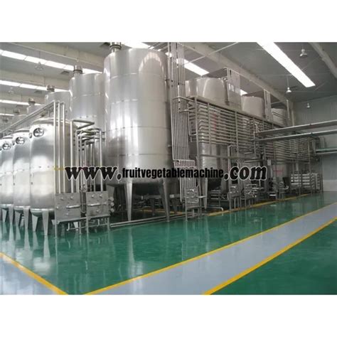 Pectin Production Plant