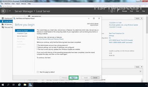 Install And Configure The Dns Server Role In Windows Server 2019