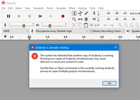 Tenacity Prevents Audacity From Launching And Vice Versa · Issue 364