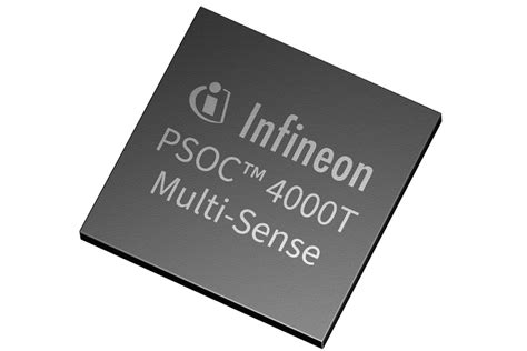 Infineon Announces Psoc 4 Multi Sense Expanding Capacitive Sensing