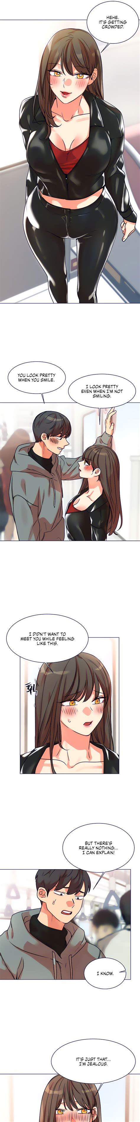 My Girlfriend Is So Naughty Chapter 12 Manhwahub