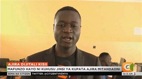 Victor Otieno On Linkedin Digital Opportunity Share Citizen