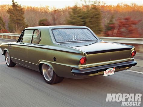 1963 Dodge Dart Gt Dart Gthemi Mopar Muscle