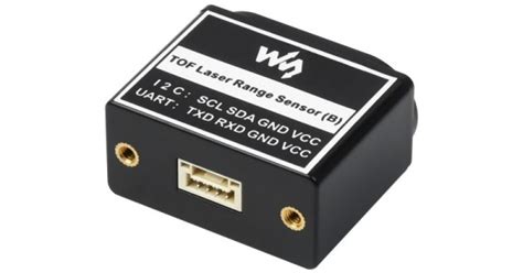 Buy Tof Time Of Flight Laser Range Sensor B Uart I2c Bus Long Range Online In India At