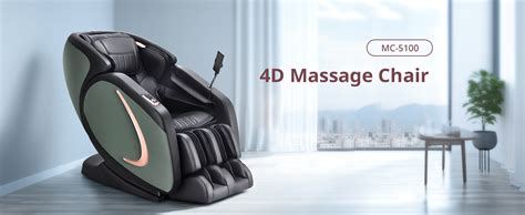 Mynta 4d Massage Chair Full Body Large Shiatsu Massage Chairs Sl Track Deep Zero