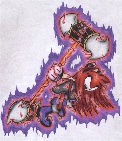 Darkspine Amy Rose