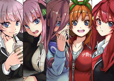 Go Toubun No Hanayome The Quintessential Quintuplets Image By Aosora Zerochan