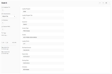 Loyalty Point Calculation Is Not Correct · Issue 33550 · Frappeerpnext · Github