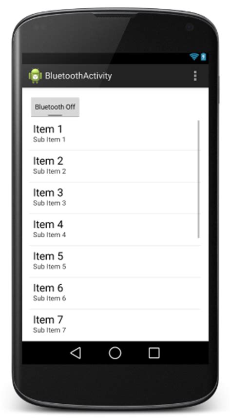 Android Connectivity CodeProject