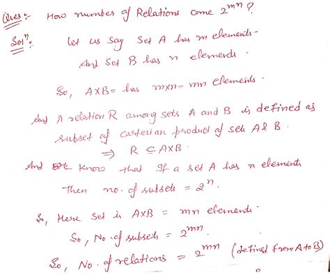 How Number Of Relations Come 2 Mn
