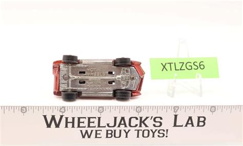 Python Red Hot Wheels 1968 Mattel Vintage Redline Rl With Button