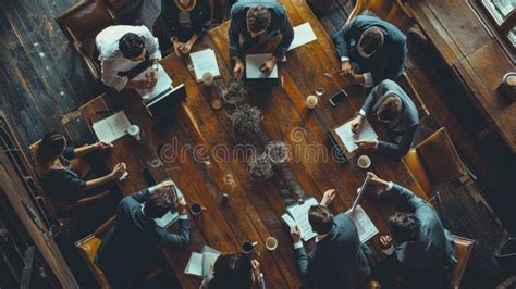 Creative Teamwork And Brainstorming Sessions In Workplaces Generate Innovative Ideas And