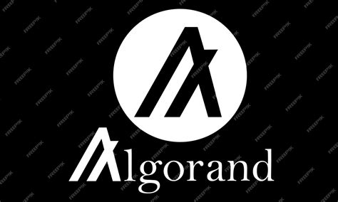 Premium Vector Algorand Crypto Currency Digital Payment System