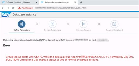 Swpm Problem With Gid Sap Basis World