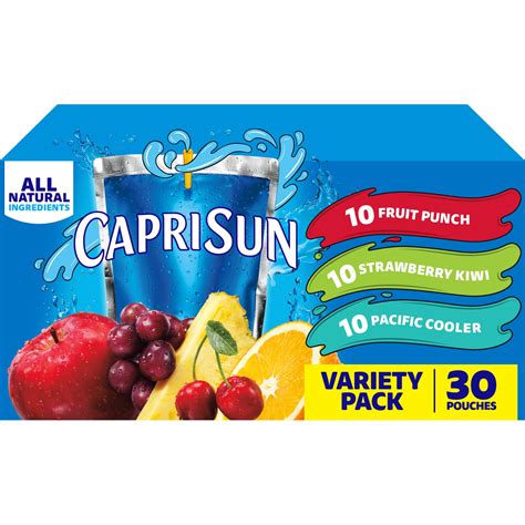 Capri Sun In Juices