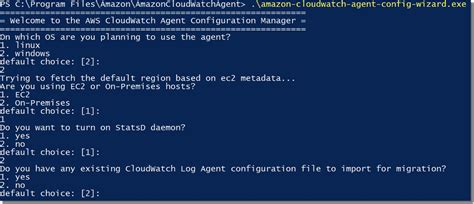 Install The Aws Cloudwatch Agent On Windows 4sysops