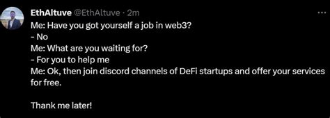 Andrés Altuve On Linkedin Web3 Crypto Job Career Growth