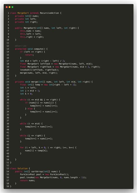 Partha Sutradhar On Linkedin Parallel Merge Sort