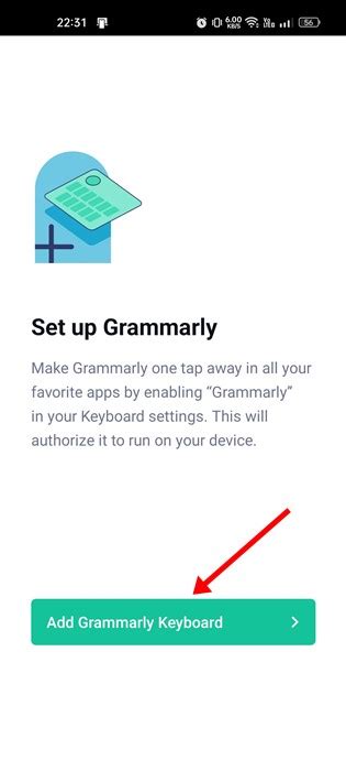 How To Use Grammarly On Android