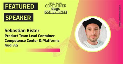 Containerdays On Linkedin Containerdays2024 Cds24 Goingtocds24