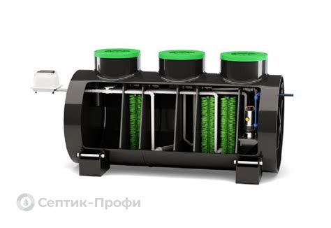 Септик для дачи и загородного дома «Диамант 3H» (с насосом) - купить ...
