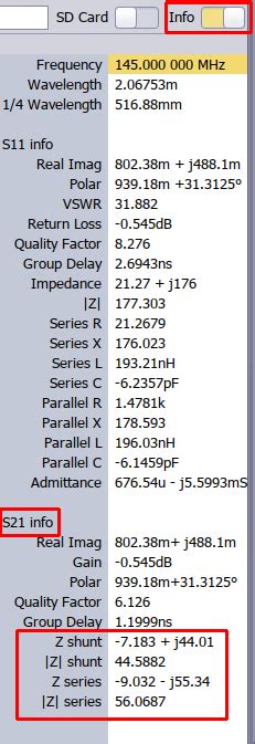 Nanovna Users Groups Io NanoVNA APP Chart Options Question