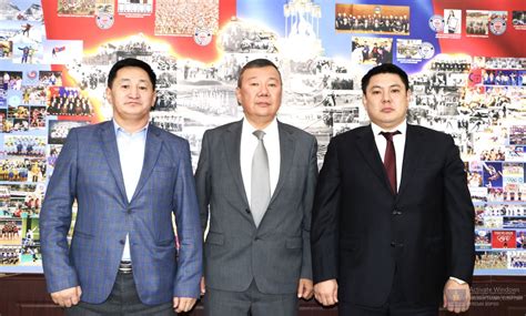 МОНГОЛЫН ШАТРЫН ХОЛБООНЫ УДИРДЛАГУУДЫГ ХҮЛЭЭН АВЧ УУЛЗЛАА