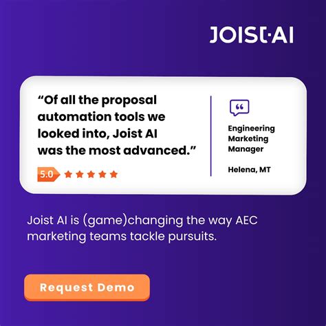 Joist Ai On Linkedin Created By Aec Professionals For Aec Professionals Joist Ai Is A Leading