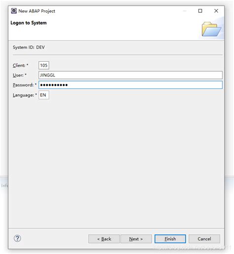 如何安装abap开发的eclipse工具abap Eclips Csdn博客