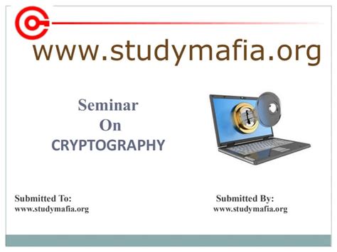 Cryptography Ppt Free Download Pptx Information And Network Security Computing