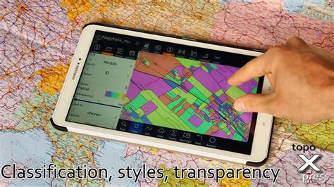 Topoxpress Fast And Unique Cross Platform Gis Youtube