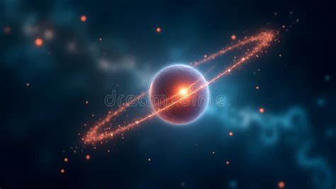Atomic Structure In Space A Visual Representation Of Quantum Physics