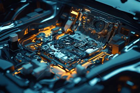 자동차 대시 보드 분해