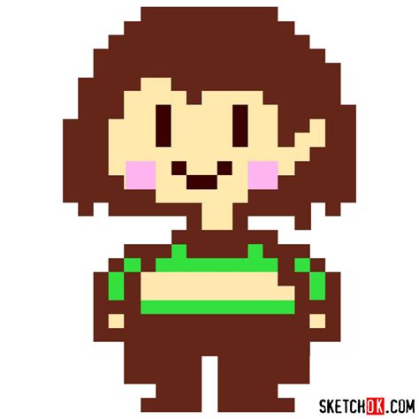 How To Draw Pixel Chara A Step By Step Tutorial