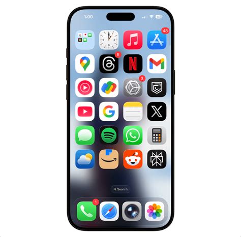 Ios 18 Ios 26 How To Unblur Home Screen Wallpaper On Iphone