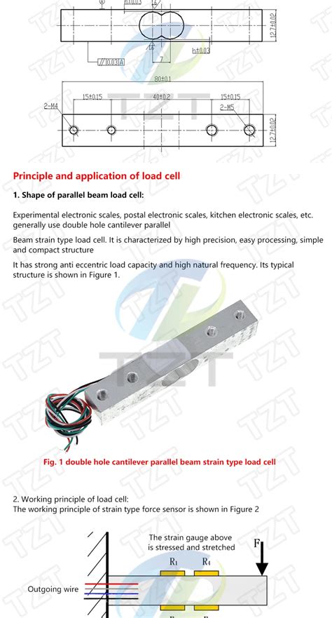 Generic Load Cell 1KG 5KG 10KG 20KG HX711 AD Module Weight R Electronic Scale Aluminum Alloy